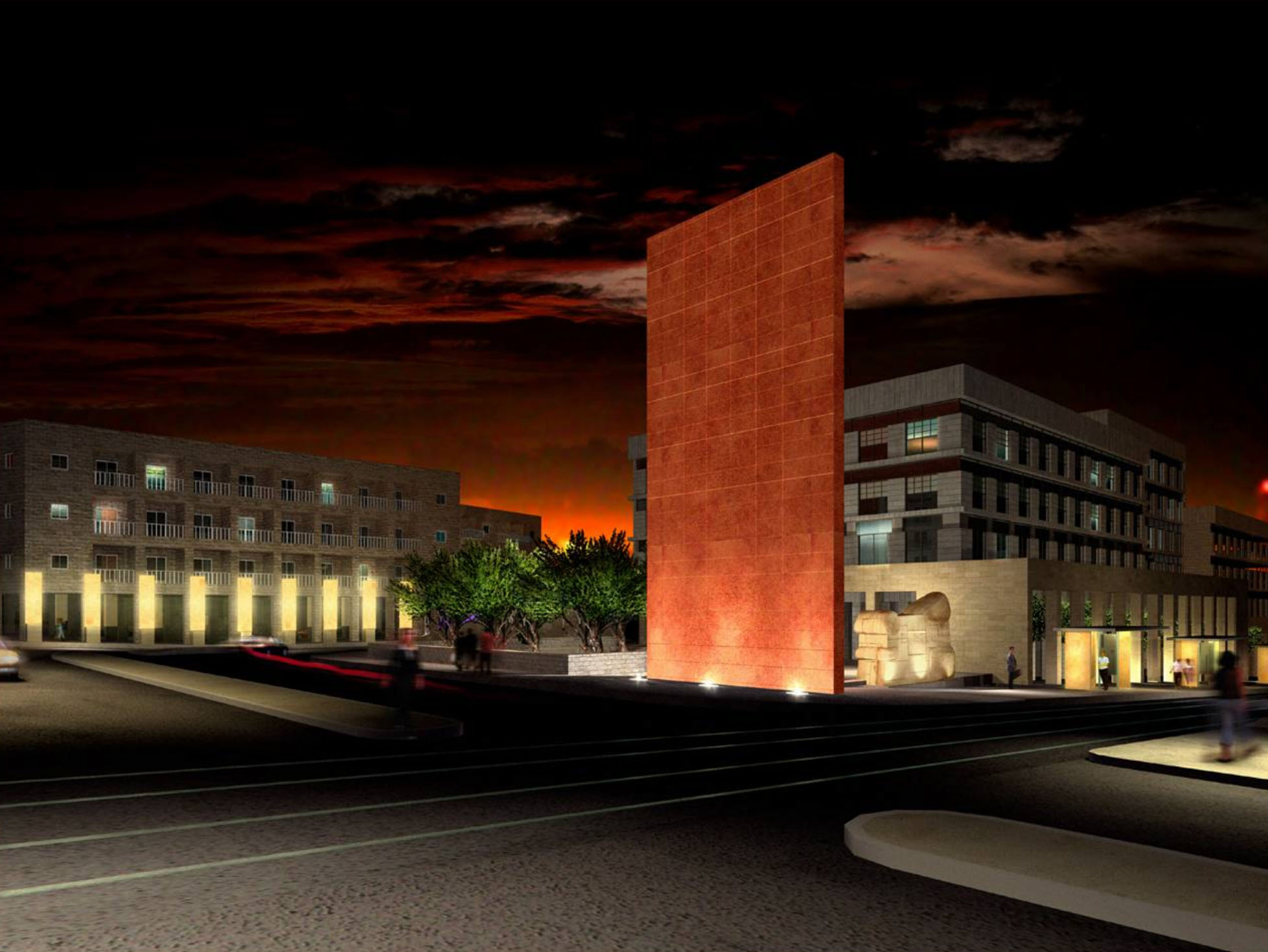 Davidka Square - רוזנפלד | ארנס